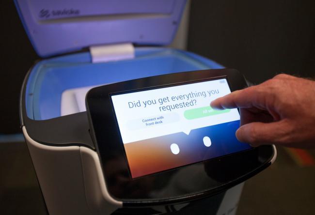 Botlr, el robot que ayudará durante nuestra estancia en el hotel