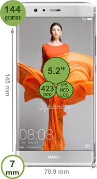 Catálogo completo smartphones Huawei diciembre 2016