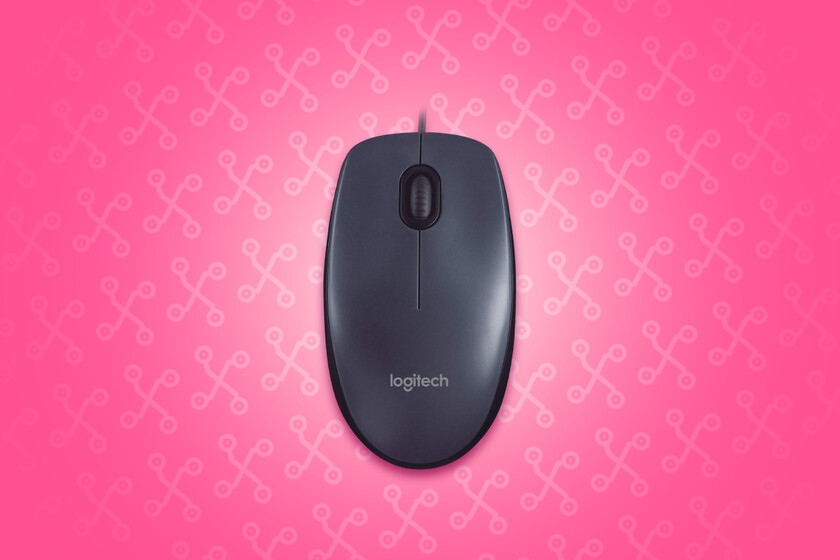 Este mouse Logitech tiene formato ambidiestro, precisión de 1,000 DPI y cuesta sólo 109 pesos ...