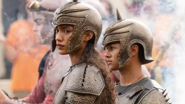 La temporada 2 de 'Percy Jackson y los Dioses del Olimpo' arranca con ...