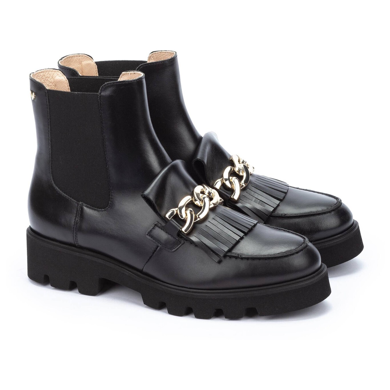 13 botines bonitos y cómodos de tacón ancho o bajo perfectos para los ...