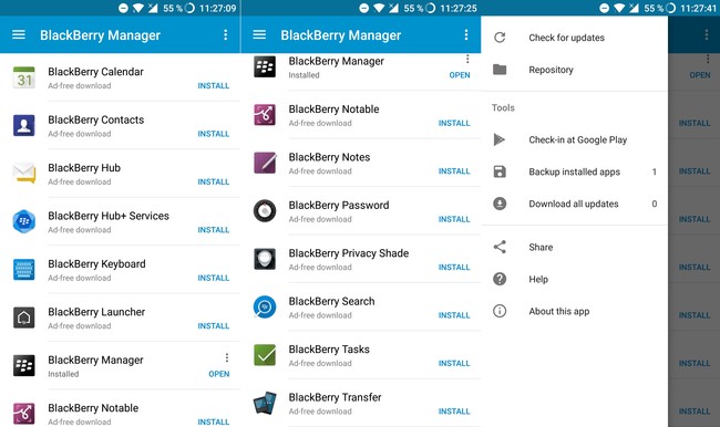 Cómo instalar las apps de Blackerry en cualquier Android sin necesidad ...