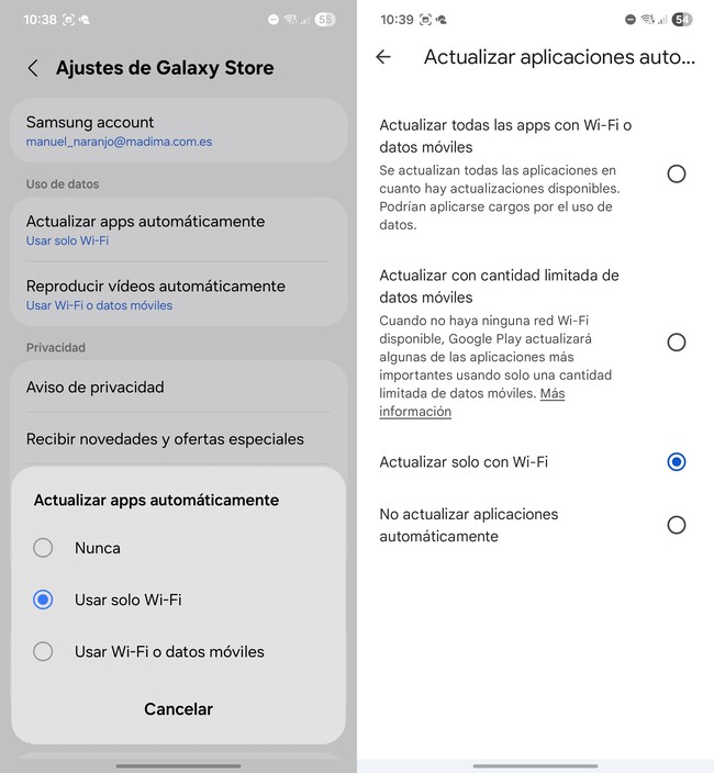 Esta suele ser la causa por la que las apps no actualizan en segundo ...