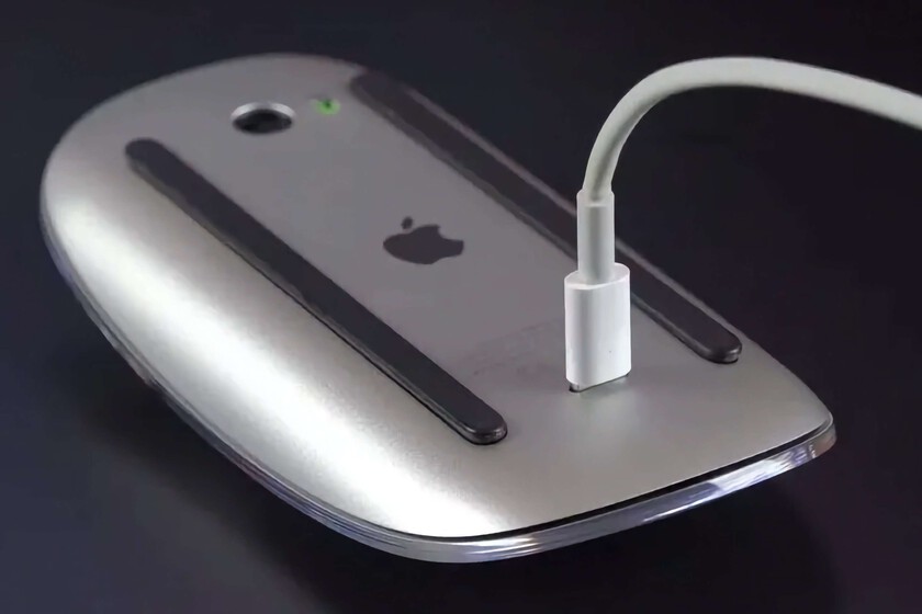 Que Apple haya presentado un nuevo Magic Mouse sin cambiar el diseño ...