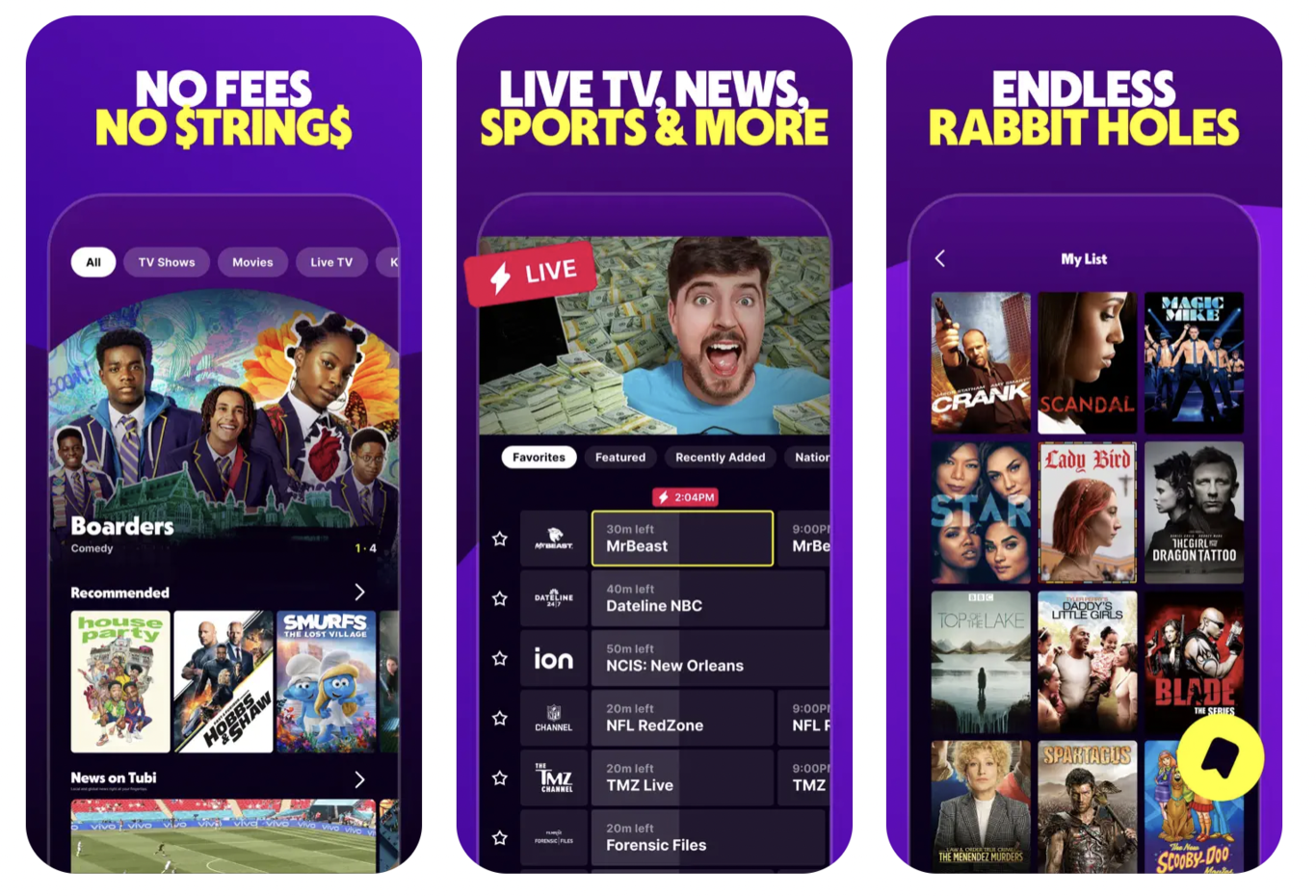 The 12 Best Streaming Apps to Watch Free Movies and TV Shows
