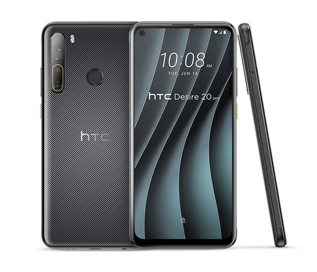 Nuevos HTC Desire 20 Pro y HTC U20 5G: características, precio y ficha ...