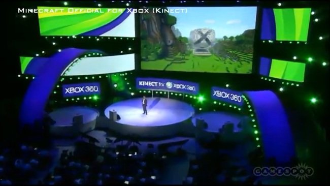 E3 2011: 'Minecraft' confirmado para Xbox 360 con soporte para Kinect
