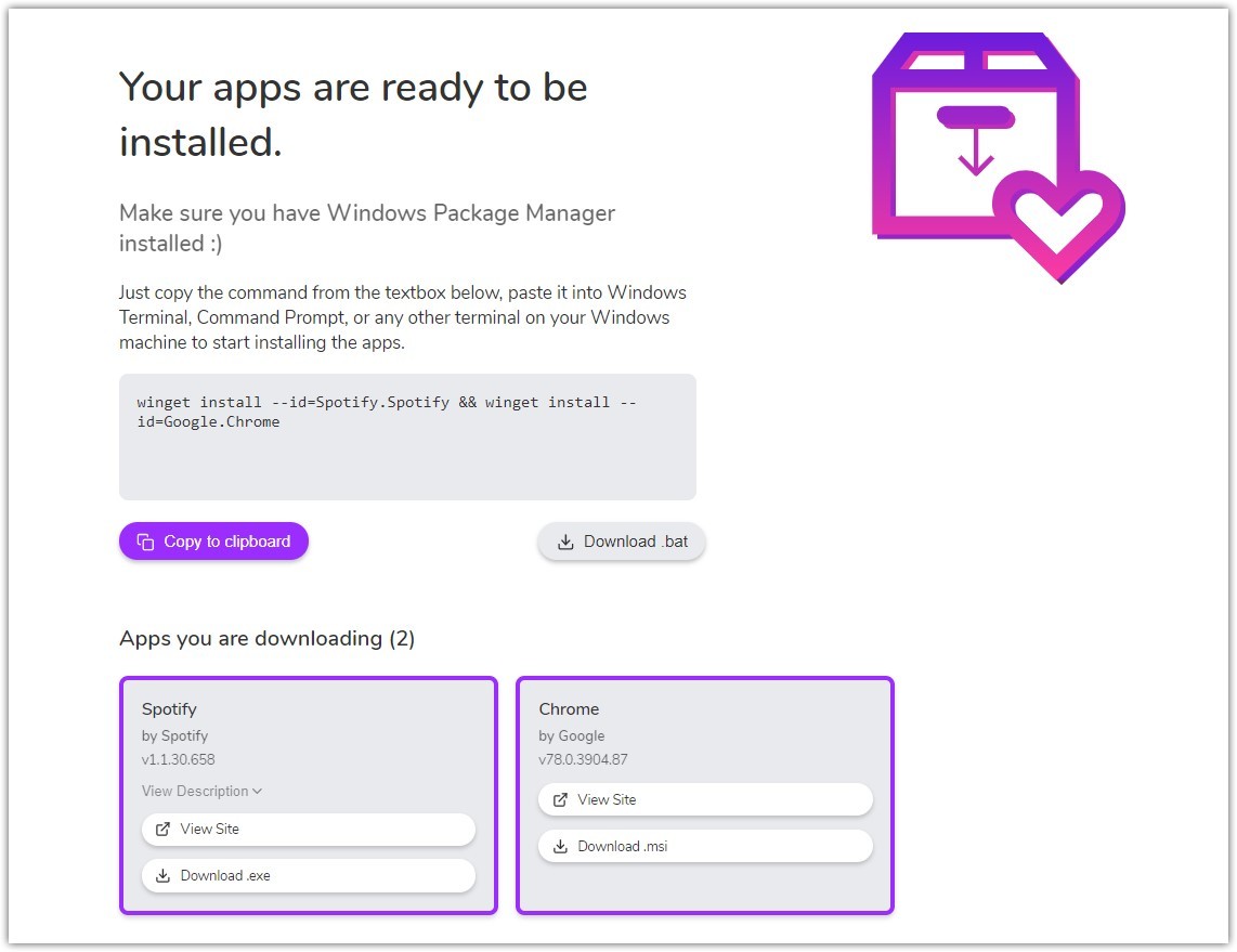 Winstall te permite instalar aplicaciones de Windows 10 rápida y ...