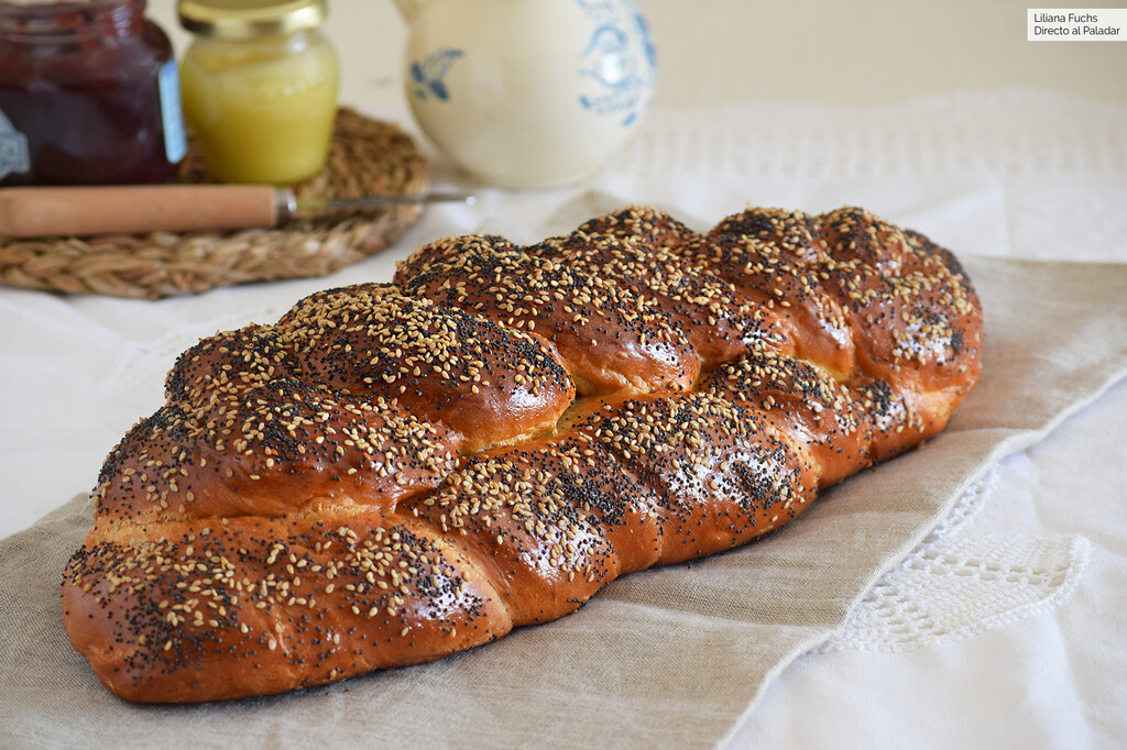 Receta de pan challah o jalá, la trenza tradicional de la cocina judía ...