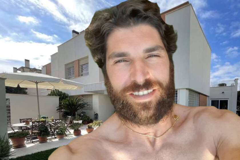 Las imágenes del picadero de soltero de Cayetano Rivera: jardín privado ...