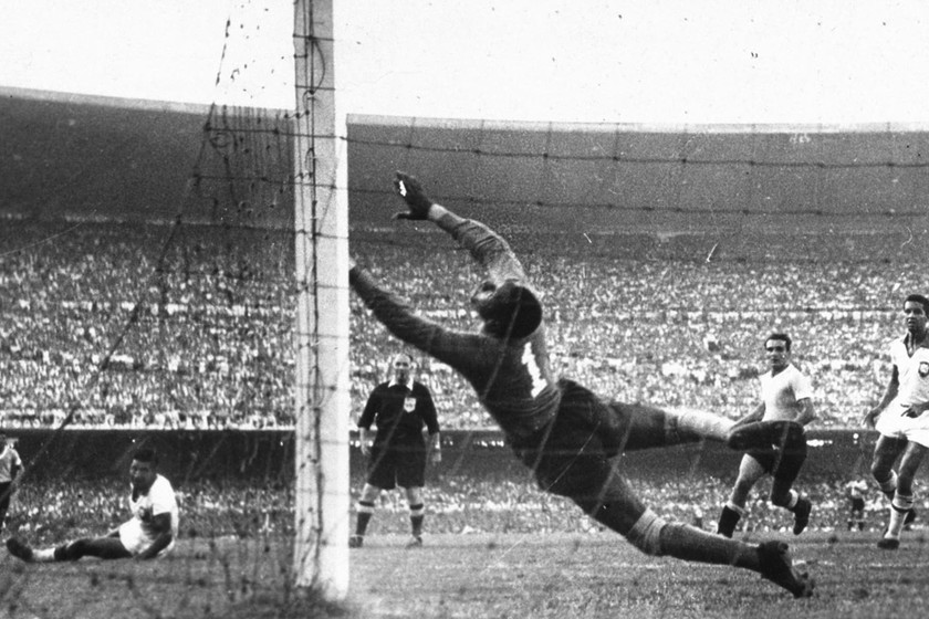 La muerte en vida de Moacir Barbosa, el hombre enterrado por la ...