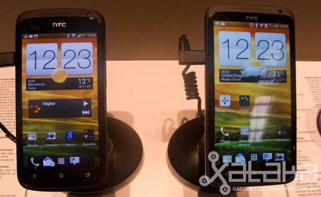 HTC One S. Toma de contacto