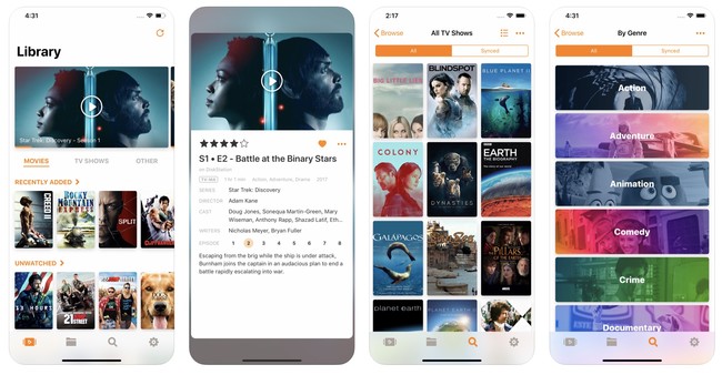 Infuse 6, la forma más fácil de organizar nuestra filmoteca