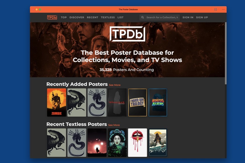 The Poster Database quiere ser el IMDb de los carteles de películas, y ...