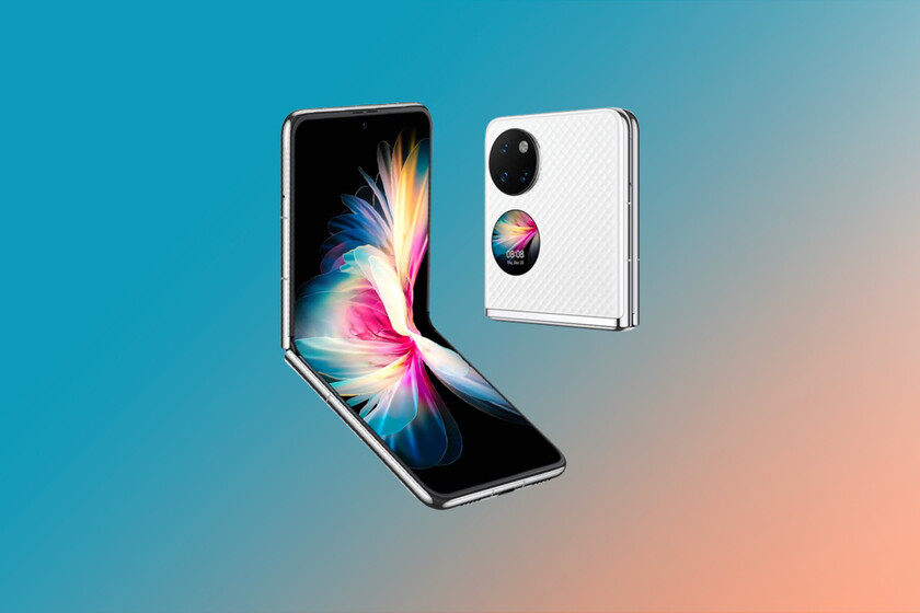 Este teléfono plegable de Huawei se queda más barato que nunca: gran ...