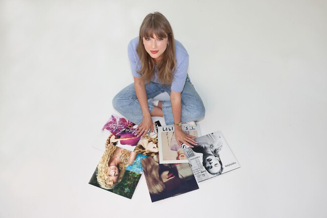 Cómo Taylor Swift convirtió a una chica normal y corriente en ...