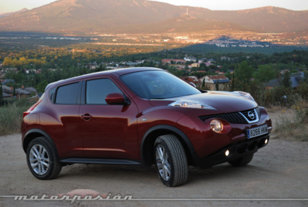 Nissan Juke 1.6 Turbo 4x4, miniprueba