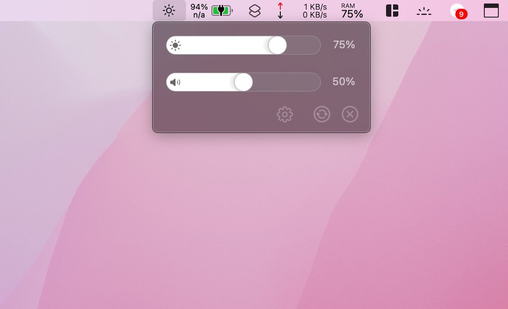 Una app gratuita ha cambiado la forma en que controlo brillo y volumen ...