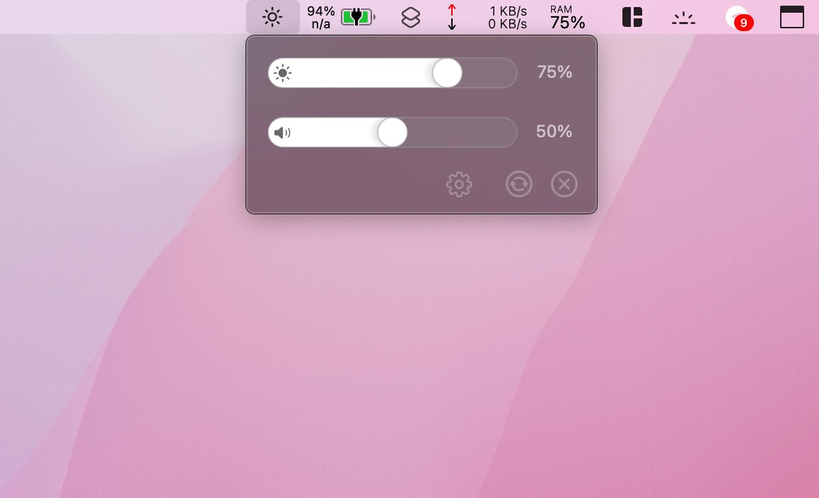 Una app gratuita ha cambiado la forma en que controlo brillo y volumen ...