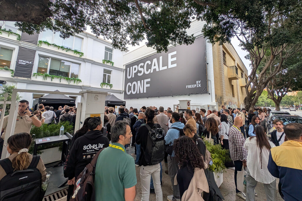 48 horas en Upscale Conf: qué pasa con la creatividad humana cuando miles de creativos humanos ...