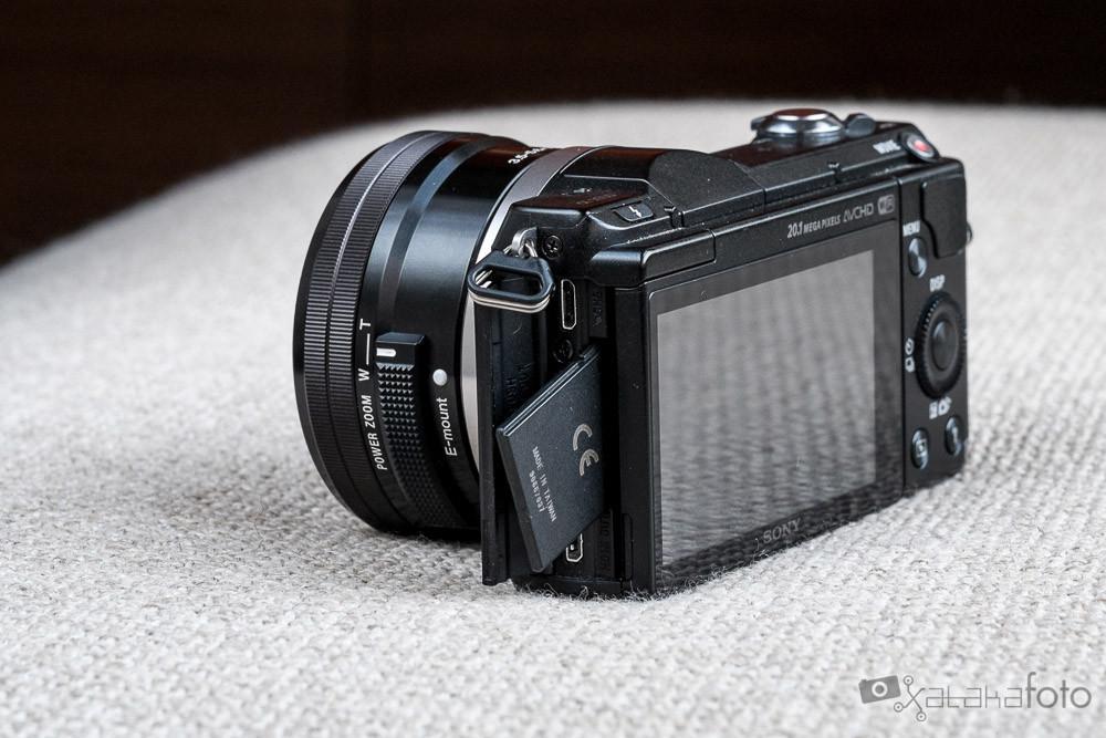 Sony A5000, análisis