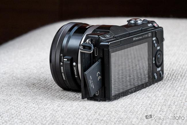 Sony A5000, análisis