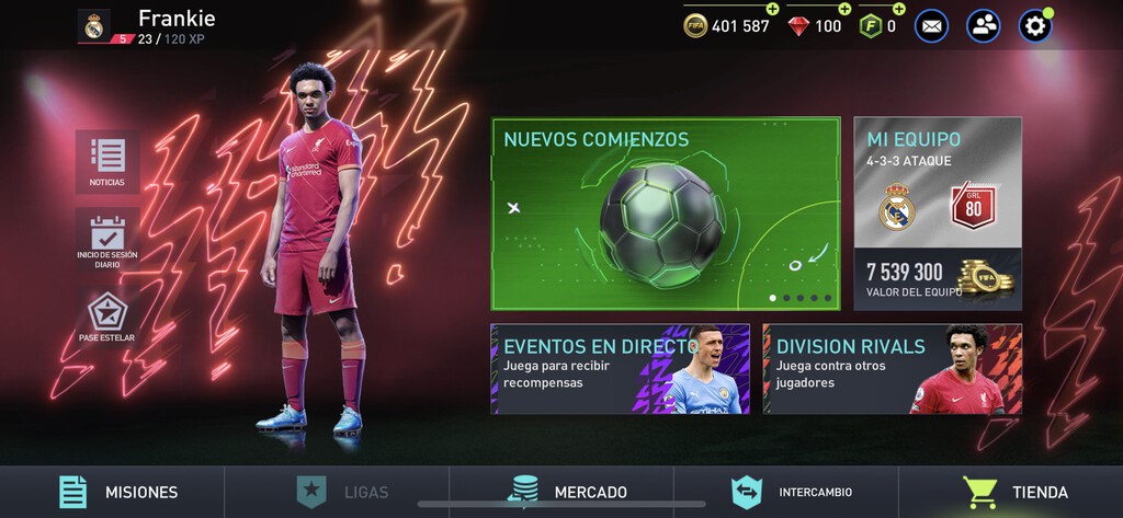 FIFA Mobile, análisis. Review con experiencia de juego y tráilers para ...
