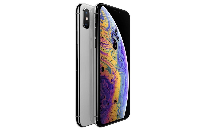 Precio mínimo en Amazon para el iPhone XS de 256 GB en color plata ...