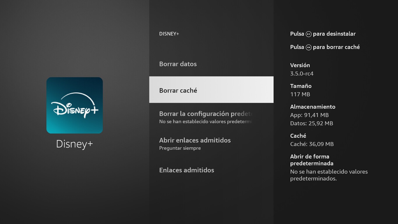 Cómo vaciar la caché de tu Fire TV y en qué mejora el funcionamiento de ...