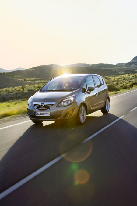 Opel Meriva CDTI, presentación y prueba en Niza (parte 1)