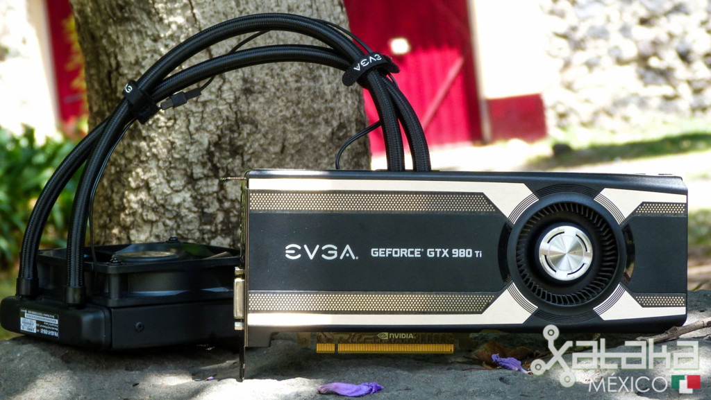 EVGA HYBRID para GeForce GTX 980 Ti, análisis