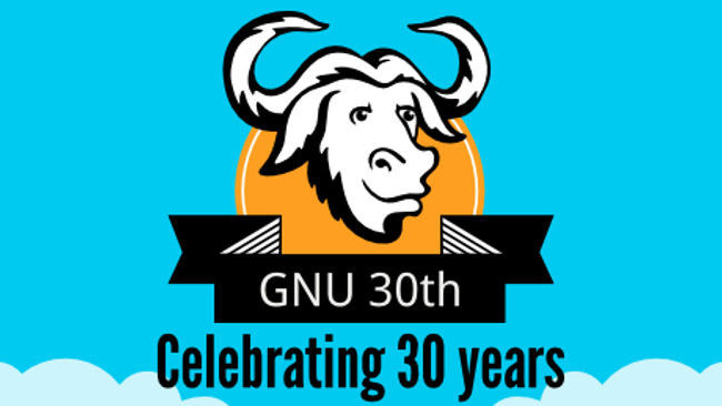 El proyecto GNU cumple 30 años