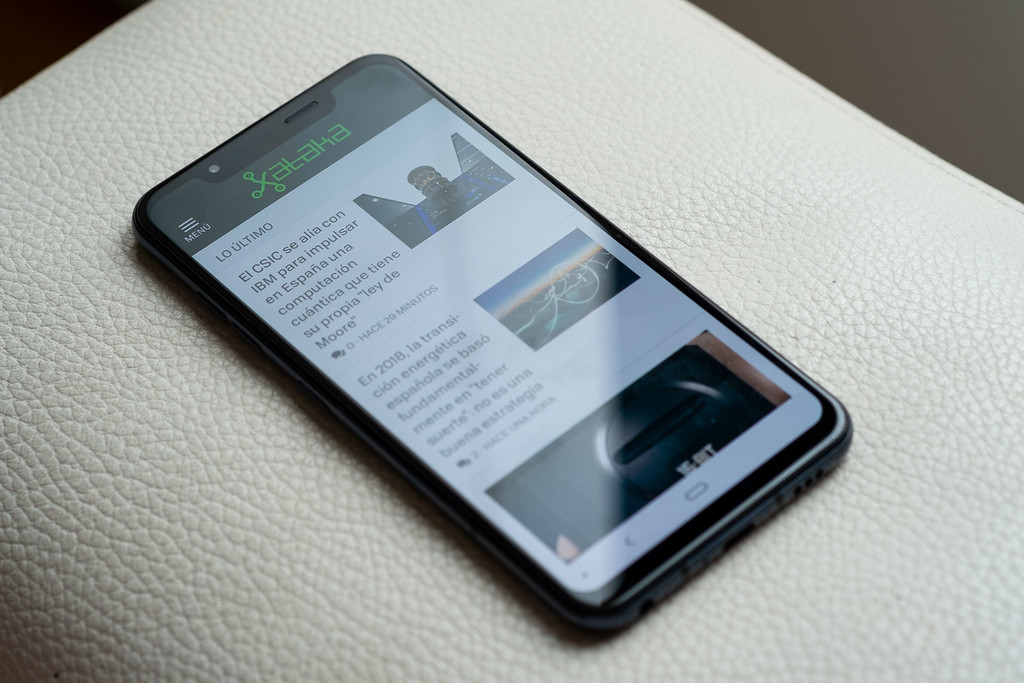 LG G8s ThinQ, análisis: review con características, precio y ...