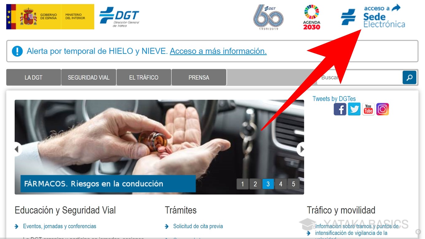 Cómo mirar si tienes multas de tráfico por Internet