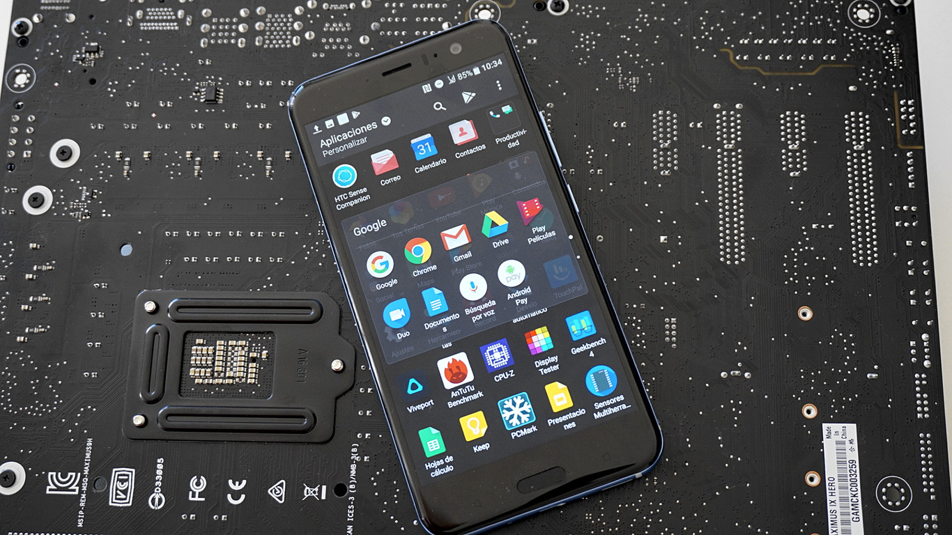 HTC U11, análisis. Review con características, precio y especificaciones