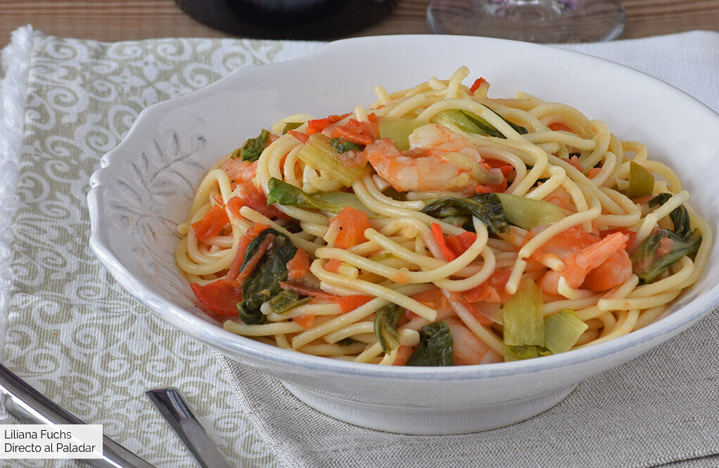 Las 31 mejores recetas de tallarines