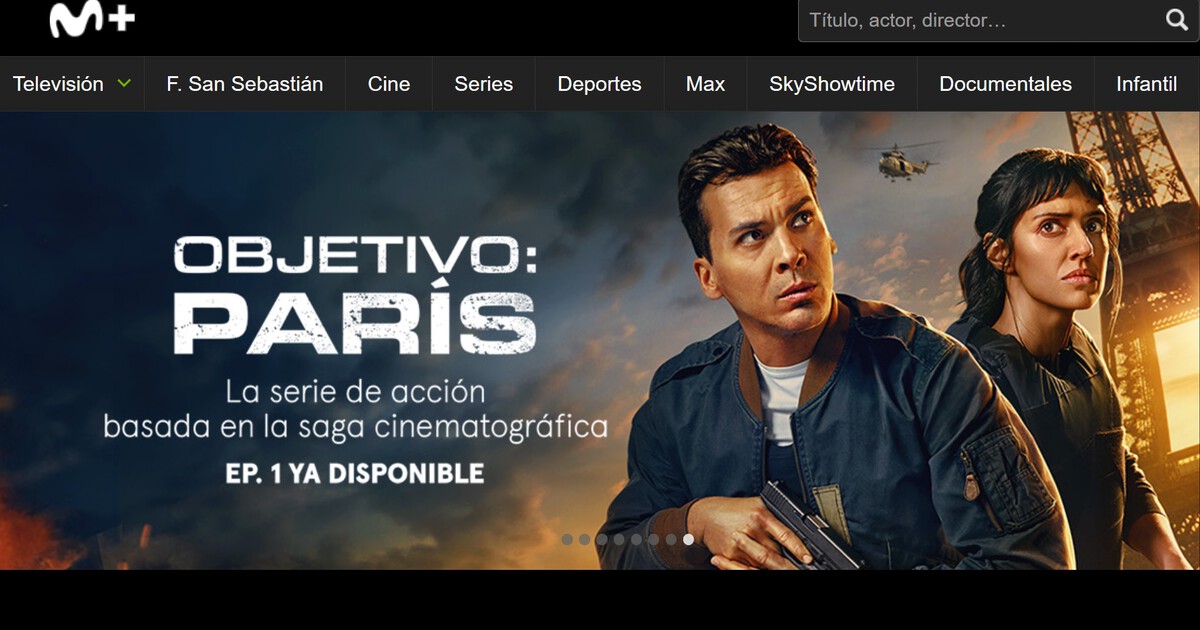 Movistar Plus+ estrena hoy un nuevo canal de cine con 150 películas: esto es lo que ofrecerá ...