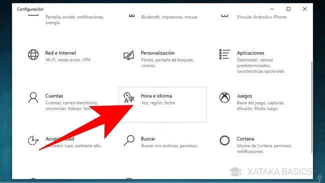 Poner el teclado español: cómo cambiar la distribución de teclado en Windows