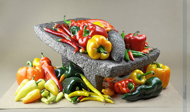 El metate y el metlapilli, moliendo los sabores de México