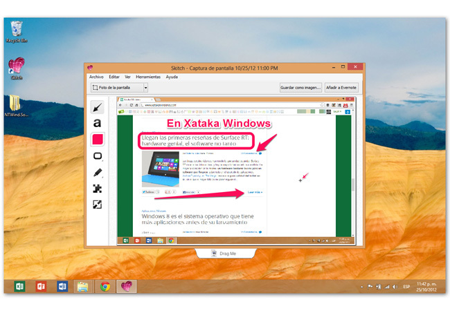 Skitch llega a Windows, en versiones para la Modern UI y escritorio