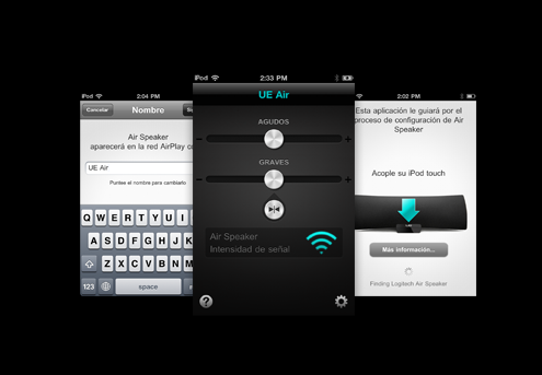 Logitech Air Speaker, Altavoces con AirPlay: A Fondo