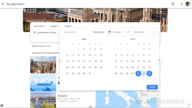 Google Flights: qué es y cómo utilizarlo para encontrar vuelos baratos