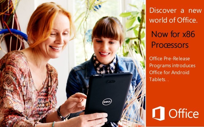 Microsoft Office Preview ya está disponible para tabletas Android con ...