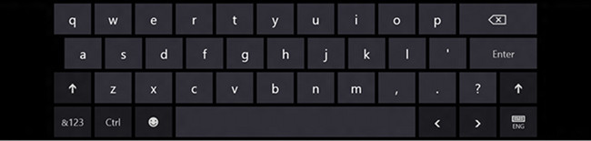 Todos los detalles sobre el nuevo teclado táctil de Windows 8