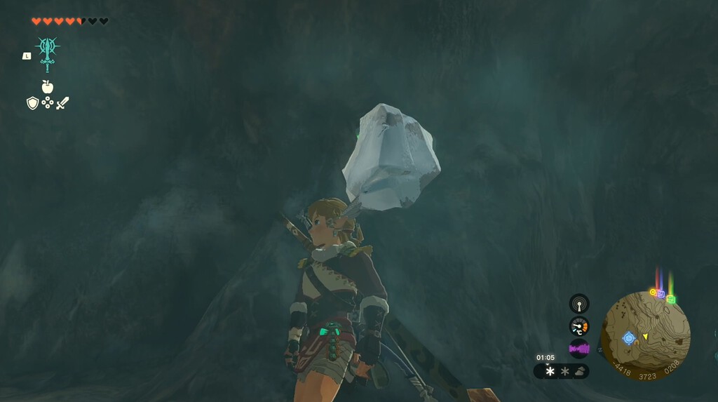 Cómo completar el santuario de Ota'aq en Zelda: Tears of the Kingdom ...
