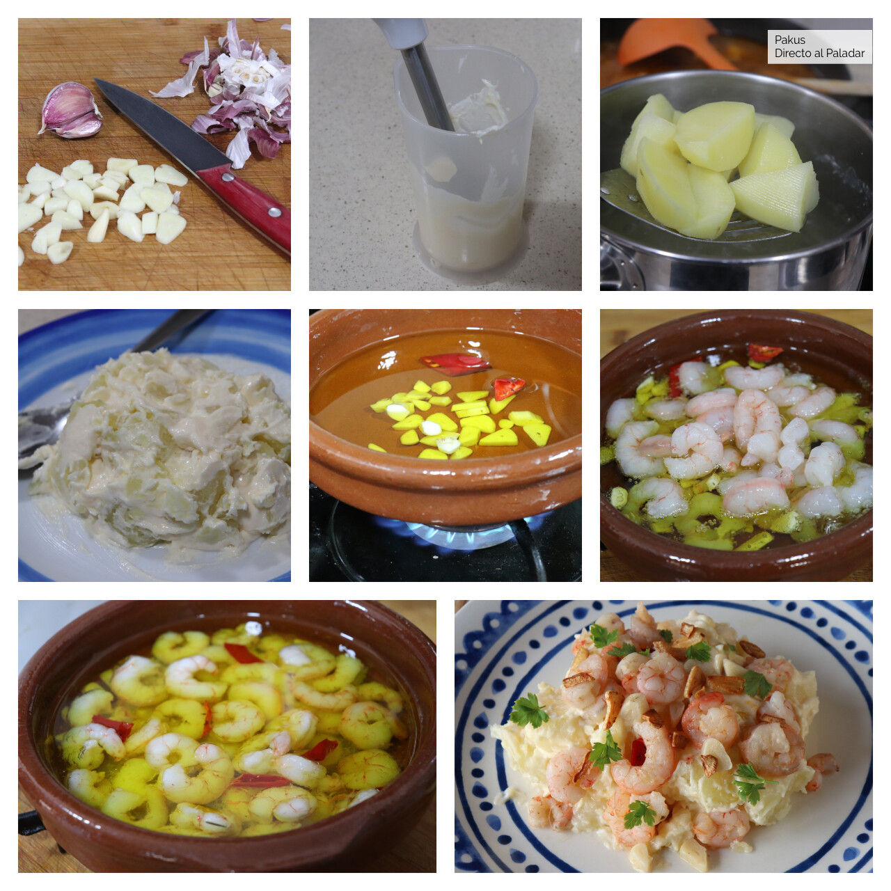 Patatas arrieras, receta fácil de la mítica tapa andaluza de patatas ...