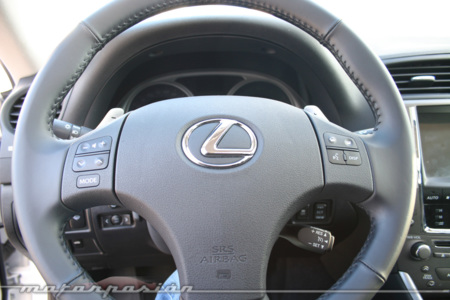Lexus IS 250, prueba: valoración y ficha técnica