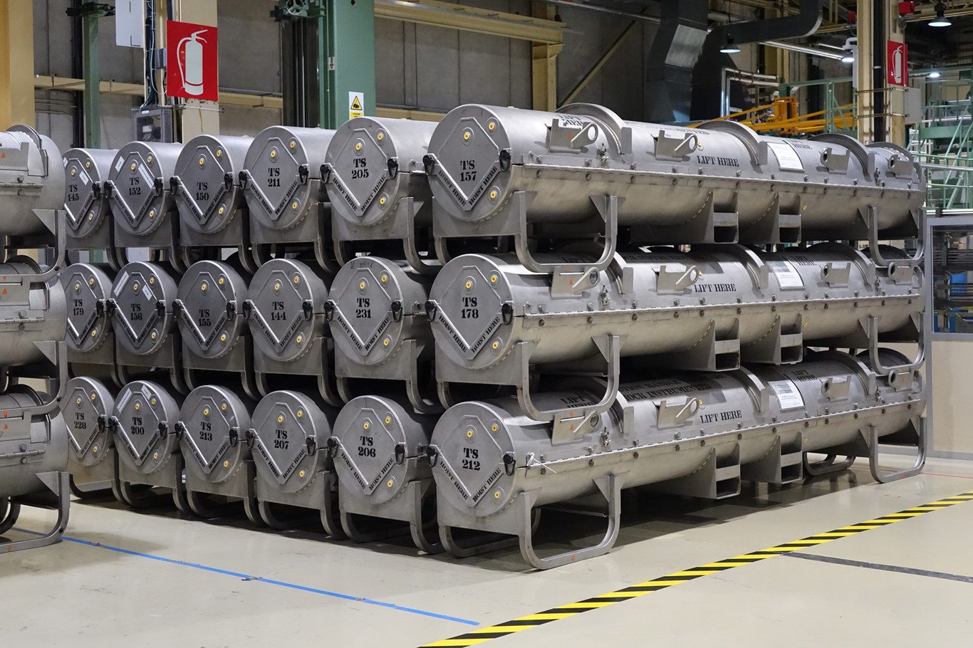 En Salamanca hay una fábrica de barras de combustible nuclear de alta ...