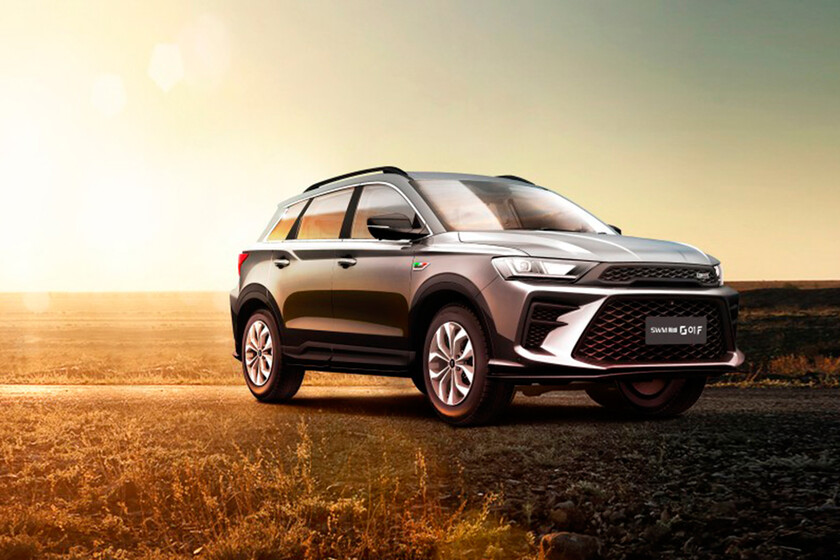 SWM G01 y G01F: dos SUV compactos chinos de traje italiano, muy ...