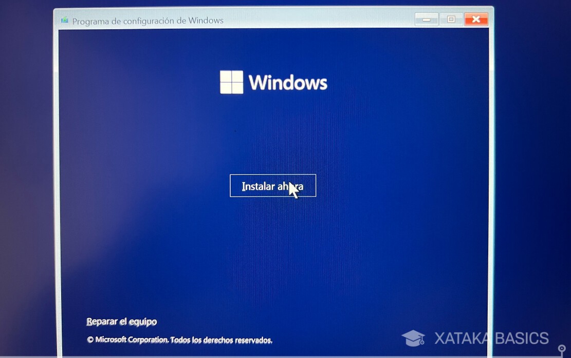 Cómo instalar Windows 11 desde un USB